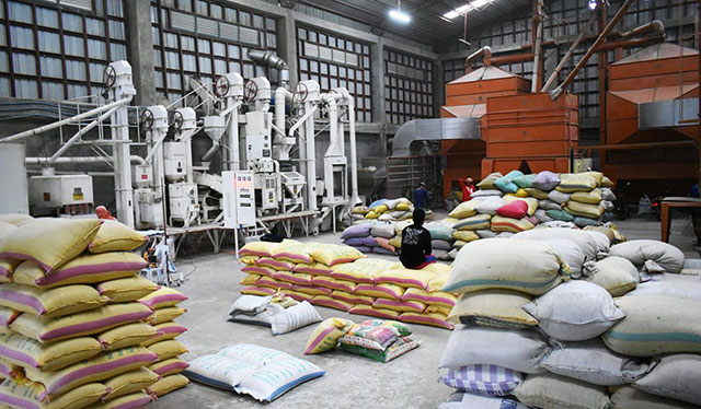 Rice processing centers cater to at least 18k farmers in Western ...