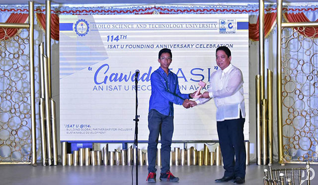 IMT NEWS receives media excellence award from ISAT U - Iloilo ...