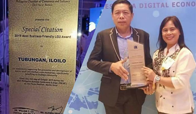 Tubungan, Iloilo named ‘Most Business-Friendly’ - Iloilo Metropolitan Times