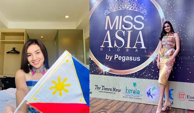 Ilongga beauty is 2nd runner-up in Miss Asia Global 2019 - Iloilo ...