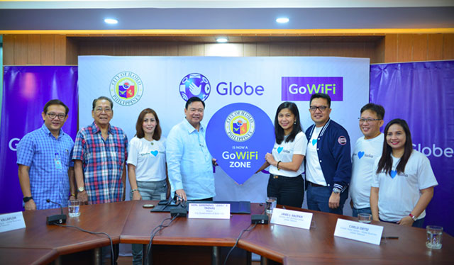 Iloilo becomes Globe GoWiFi site - Iloilo Metropolitan Times