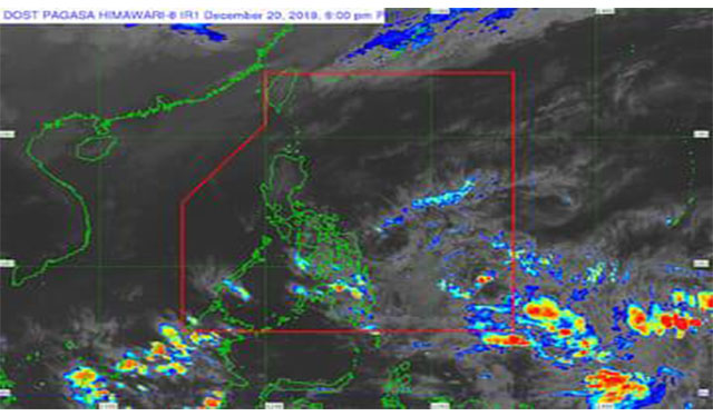Stormy Christmas: Tropical depression to bring rains over Visayas ...