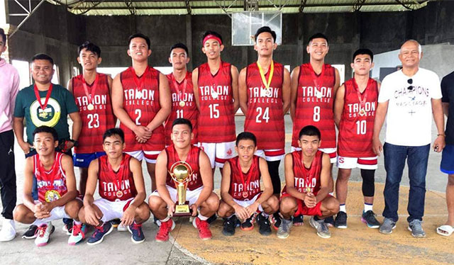 UA, Tañon College snatch NBTC titles - Iloilo Metropolitan Times