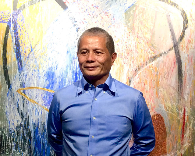 [IN THE FRAME] Rock Drilon’s art that painted itself - Iloilo ...