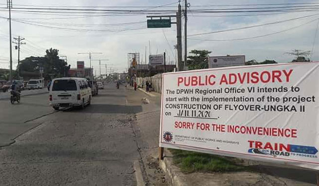 Construction of P480-M Ungka II Flyover starts this month - Iloilo ...
