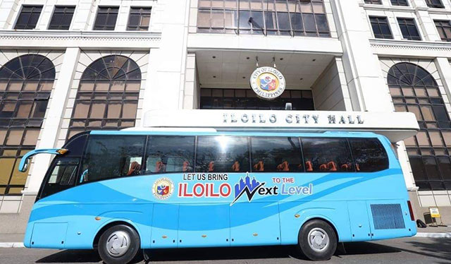 Tourist bus for Iloilo City - Iloilo Metropolitan Times