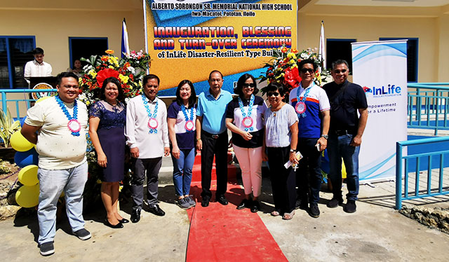 Insular Foundation donates disaster-resilient school building in Iloilo ...