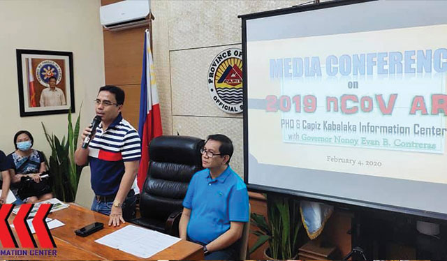 Capiz strengthens nCoV surveillance, response - Iloilo Metropolitan Times