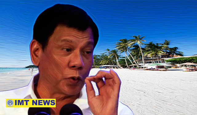 Boracay sees Duterte visit lifting domestic tourism - Iloilo ...