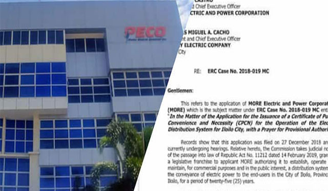 Order revoking PECO’s CPCN ‘not yet final’ - Iloilo Metropolitan Times