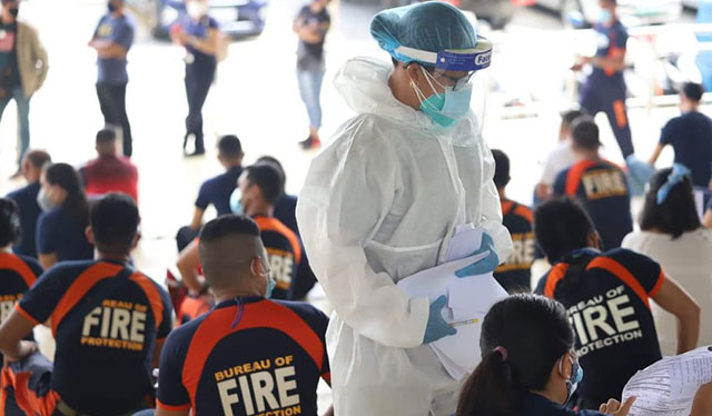 Local governments to sue coronavirus-positive BFP personnel - Iloilo ...