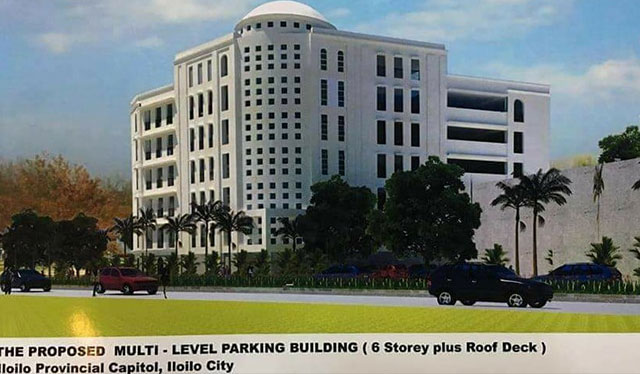 Multi-level parking project in Iloilo 84% complete - Iloilo ...
