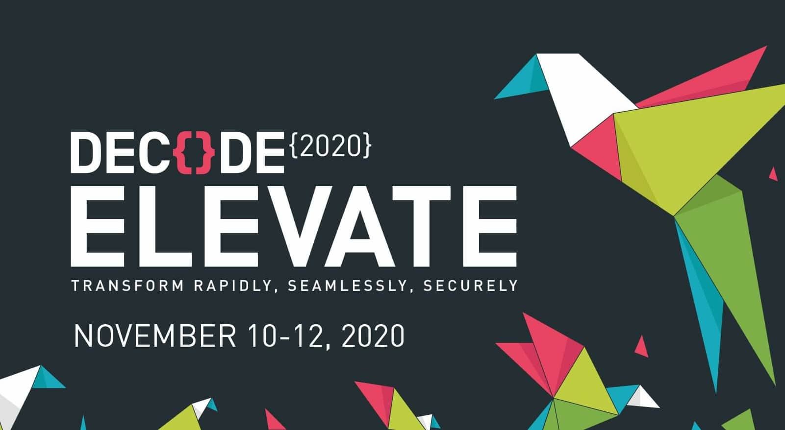 DECODE 2020 to gather IT professionals, tech experts in 3-day virtual ...