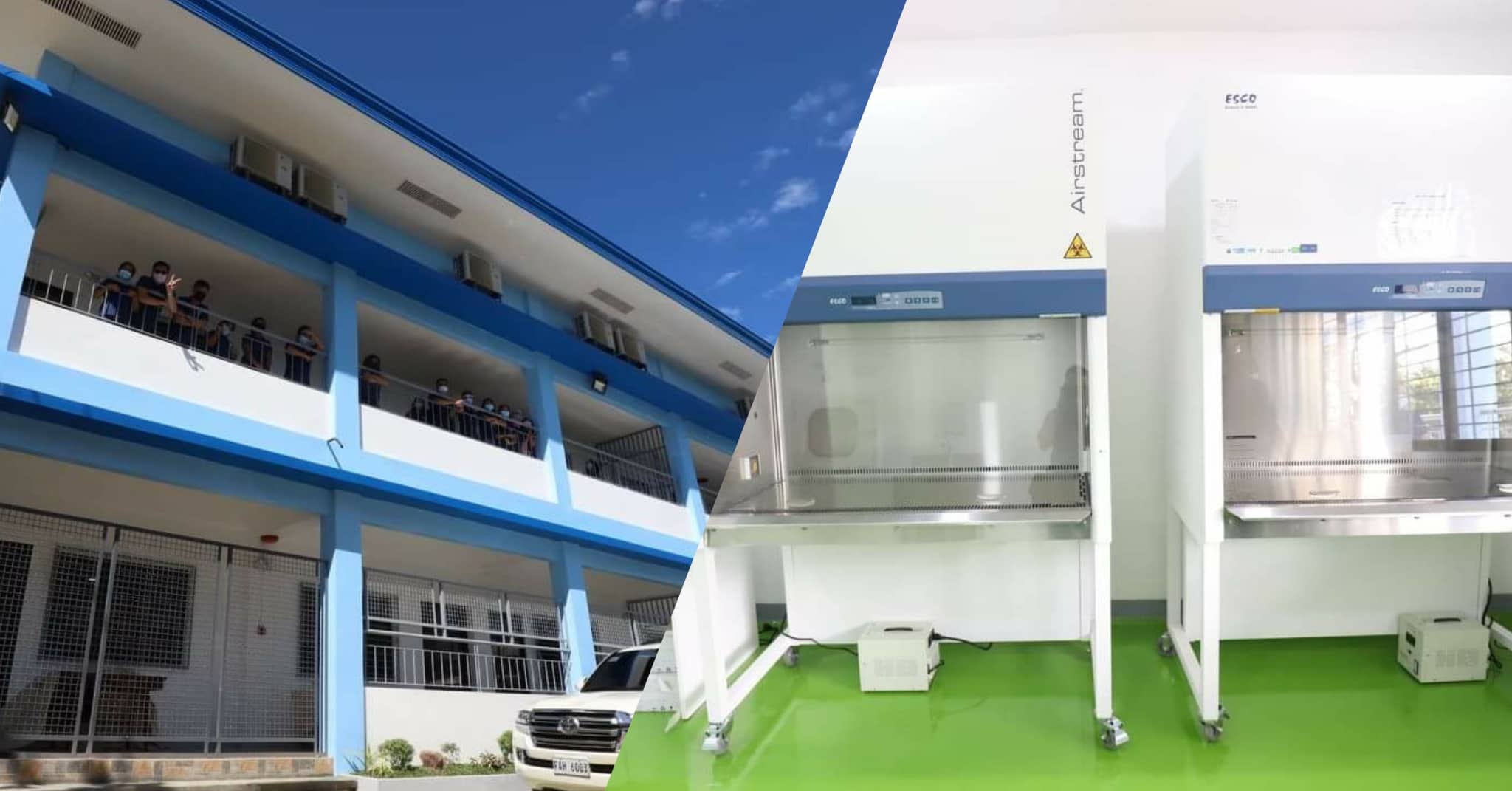 City gov’t-run COVID-19 testing lab opens - Iloilo Metropolitan Times