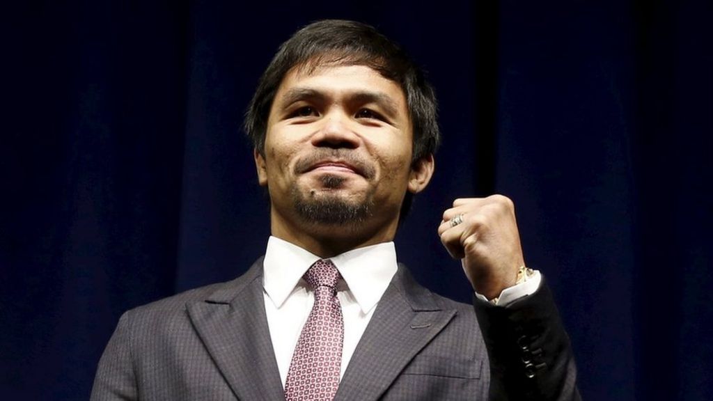 Manny Pacquiao is Globe’s newest brand ambassador - Iloilo Metropolitan ...