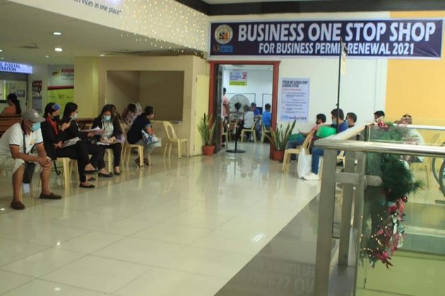City gov’t sets up one-stop shops for biz permit renewals - Iloilo ...