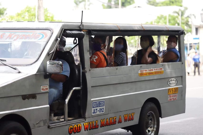 Installation of child safety seats in jeepneys, buses mulled - Iloilo ...