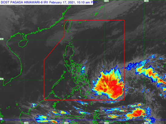 ‘Auring’ enters PAR, not affecting PH yet - Iloilo Metropolitan Times