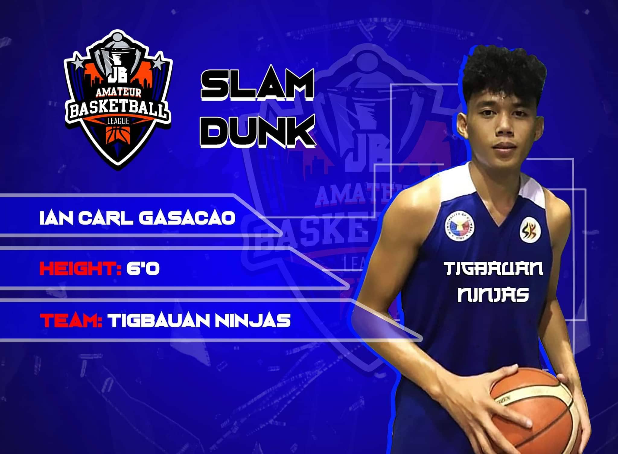 Tigbauan Ninja’s Gasacao is slam dunk king - Iloilo Metropolitan Times