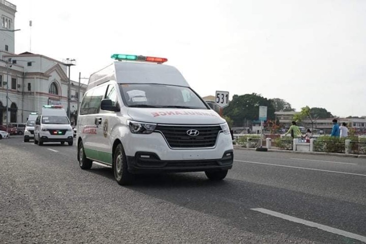 Iloilo City gets 6 new ambulances from DOH - Iloilo Metropolitan Times