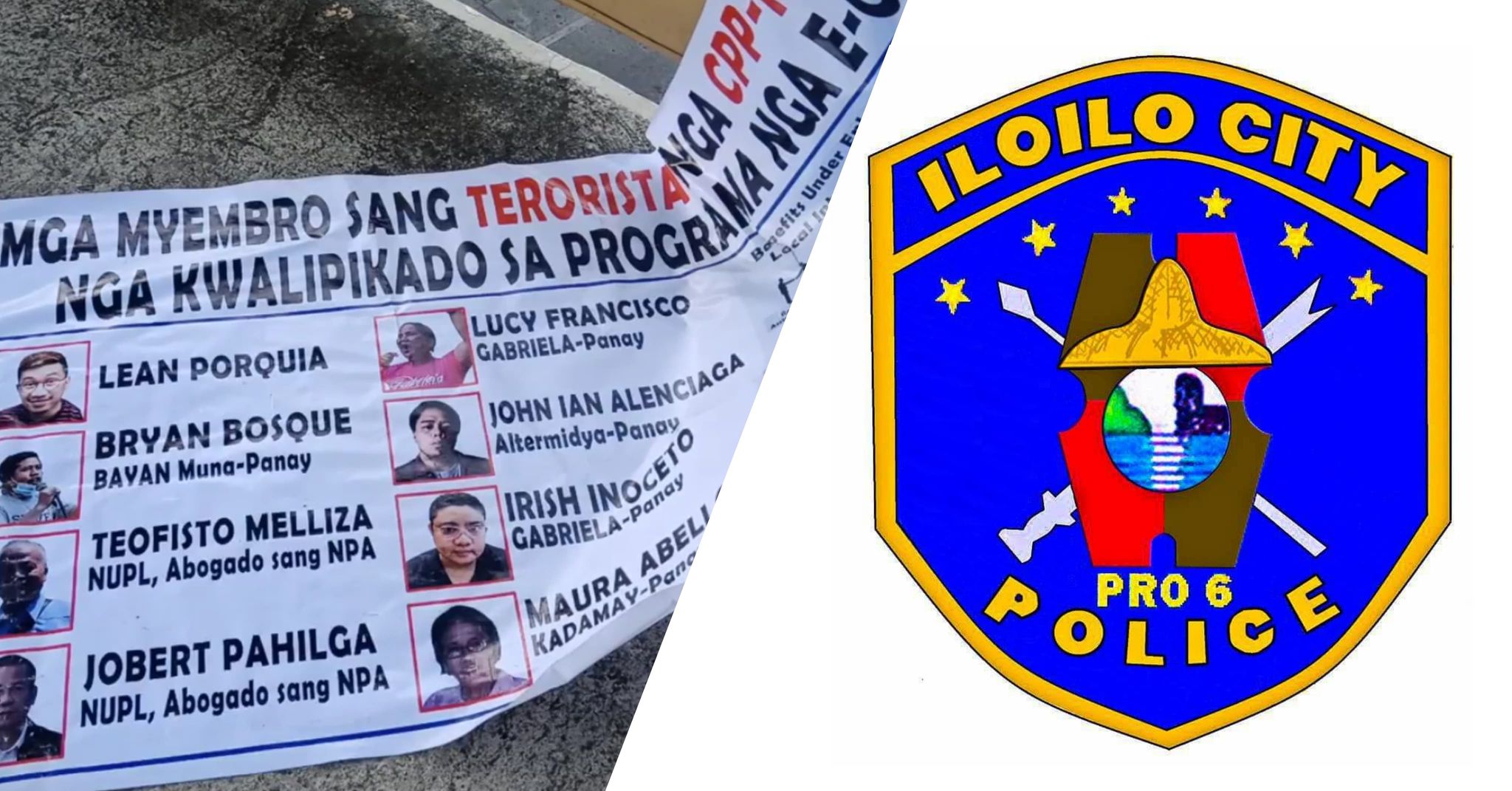 Iloilo City police probe red-tagging of activists - Iloilo Metropolitan ...
