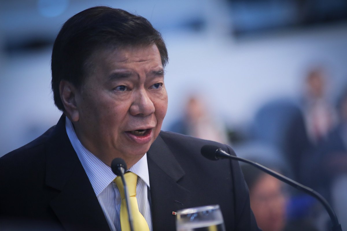 ‘Give others a chance’: Drilon plans to retire from politics next year ...