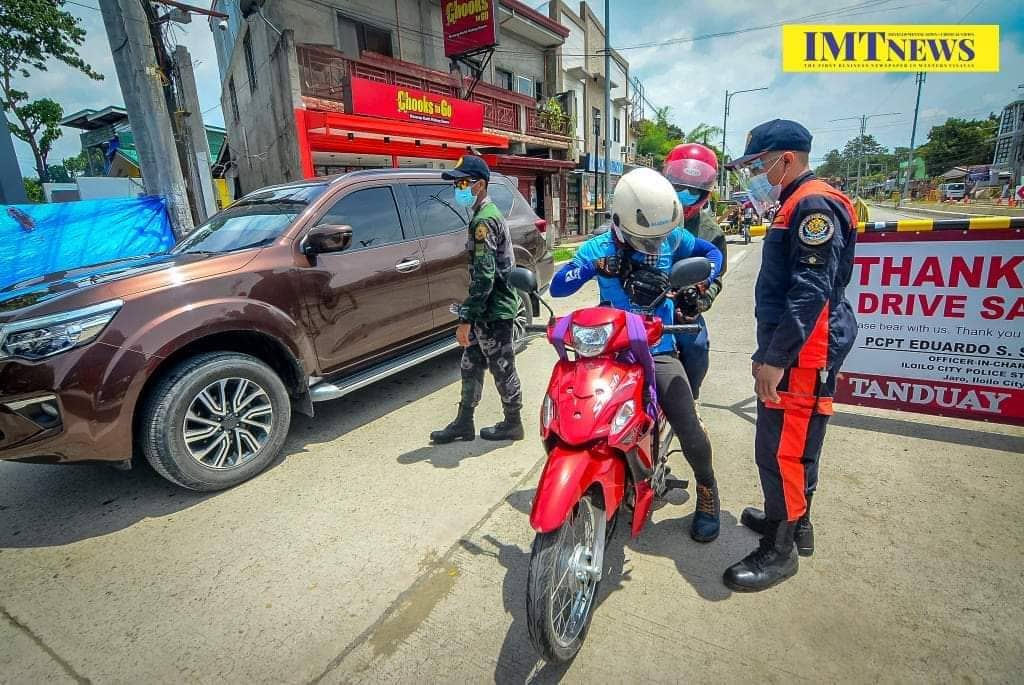 Iloilo City imposes border control - Iloilo Metropolitan Times