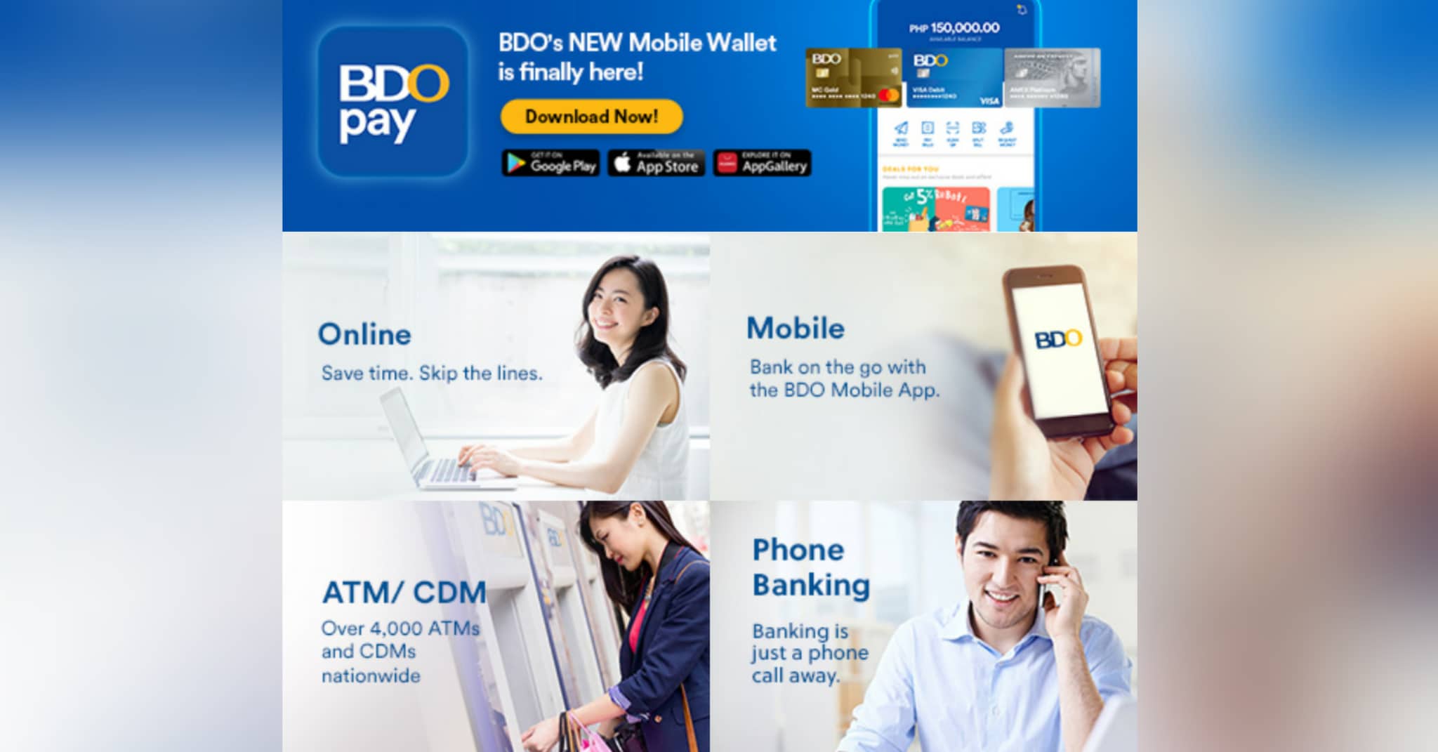 BDO shares tips on convenient ways to do bank transactions - Iloilo ...