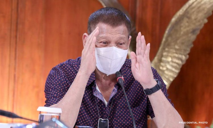 Wear face shields, face masks: Duterte - Iloilo Metropolitan Times