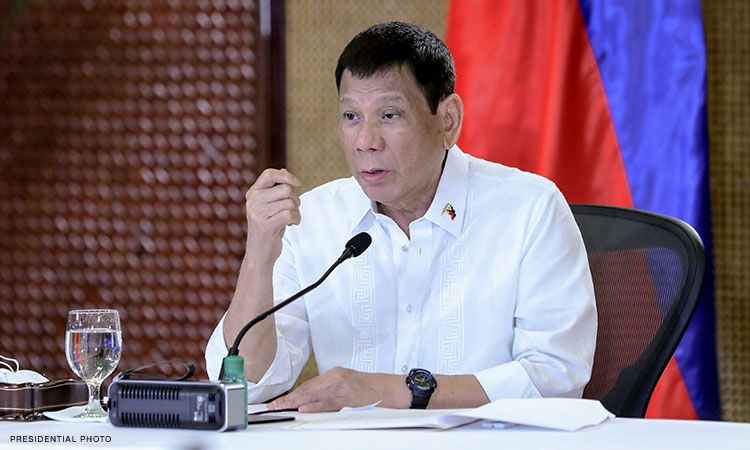 Duterte eyes US visit to thank gov’t for COVID-19 vaccines - Iloilo ...