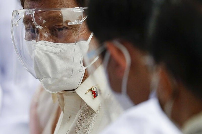 Duterte retains mandatory use of face shields - Iloilo Metropolitan Times
