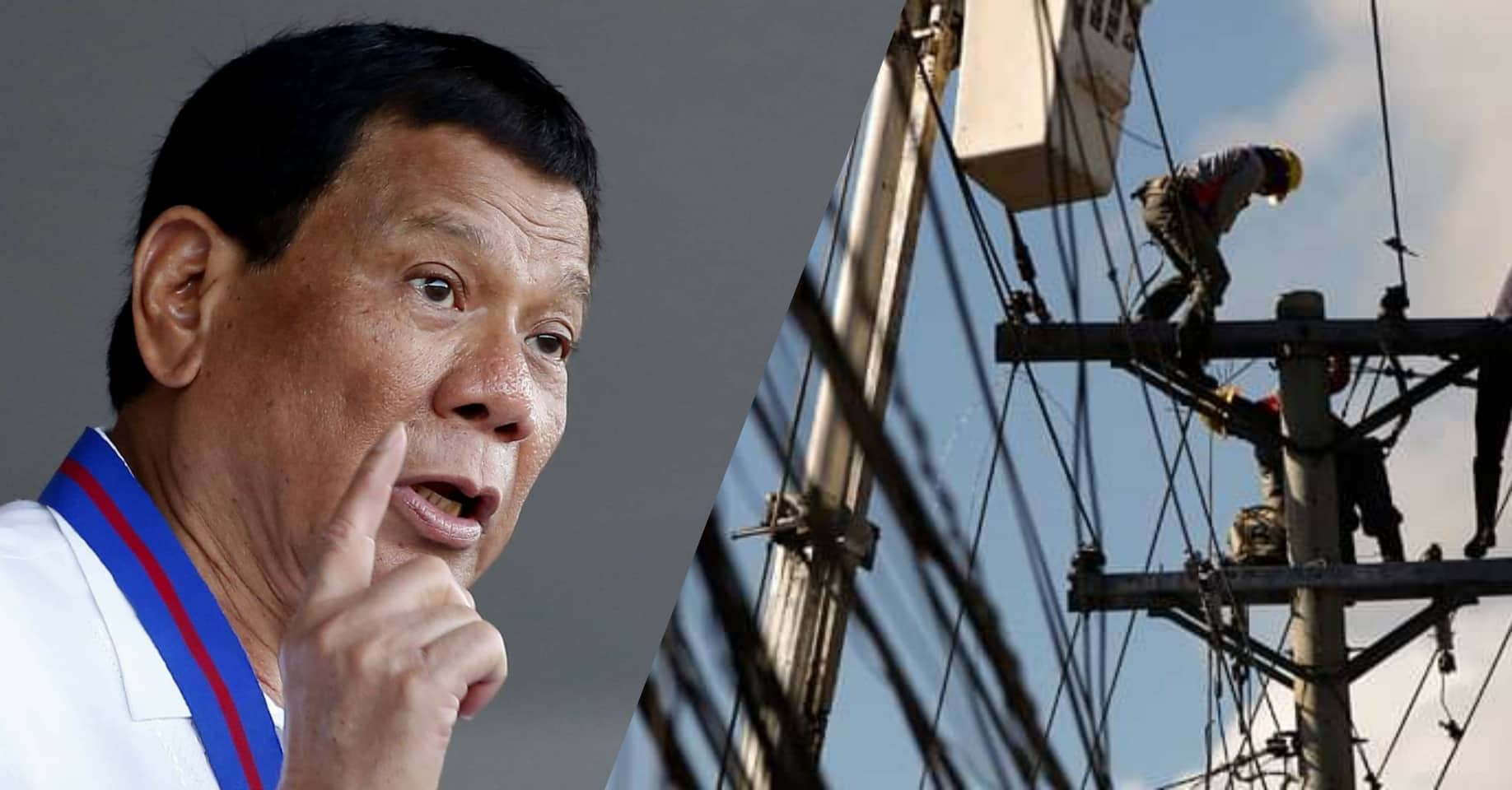 Duterte: Power cooperatives can’t keep up with Iloilo’s progress ...