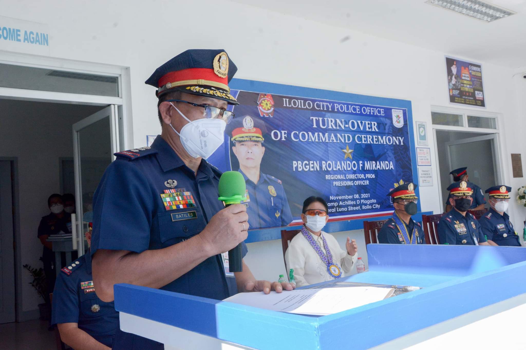 New police chief vows to keep Iloilo City peaceful - Iloilo ...