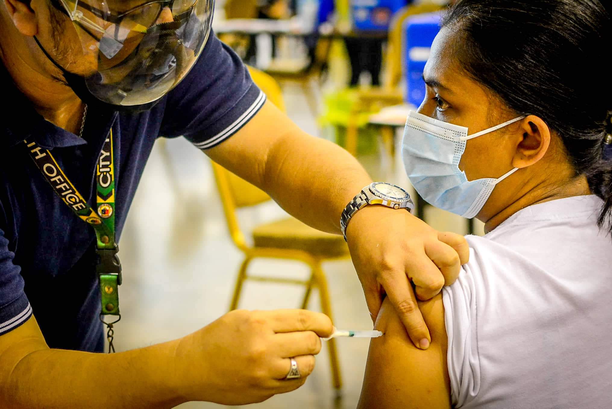 DILG: Iloilo City has already achieved herd immunity vs COVID-19 ...