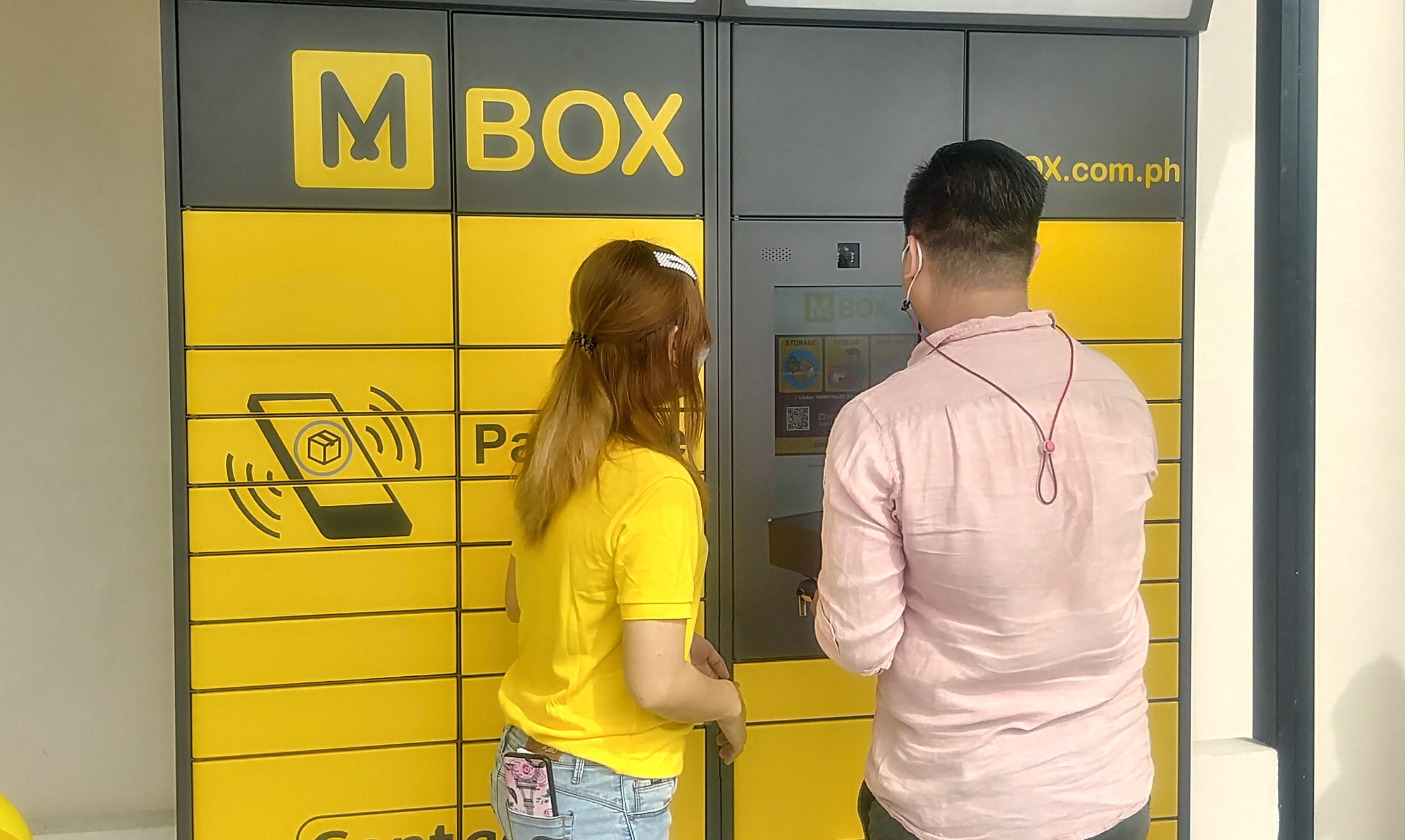 MerryMart brings smart lockers to Iloilo City - Iloilo Metropolitan Times