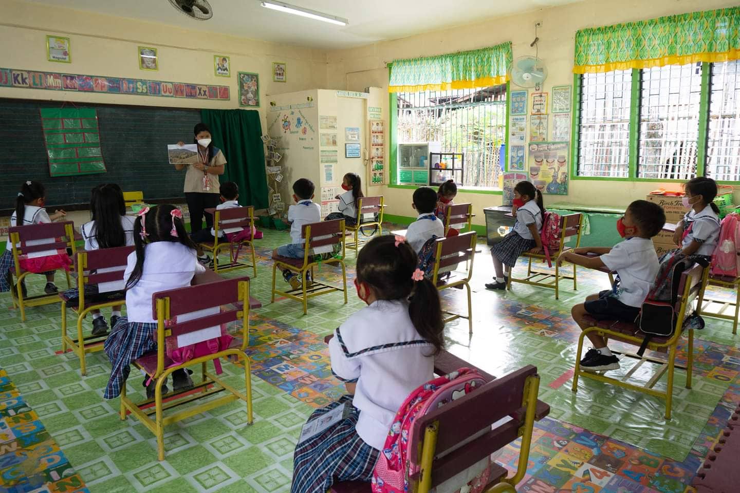 3 Iloilo public schools reopen for in-person classes - Iloilo ...
