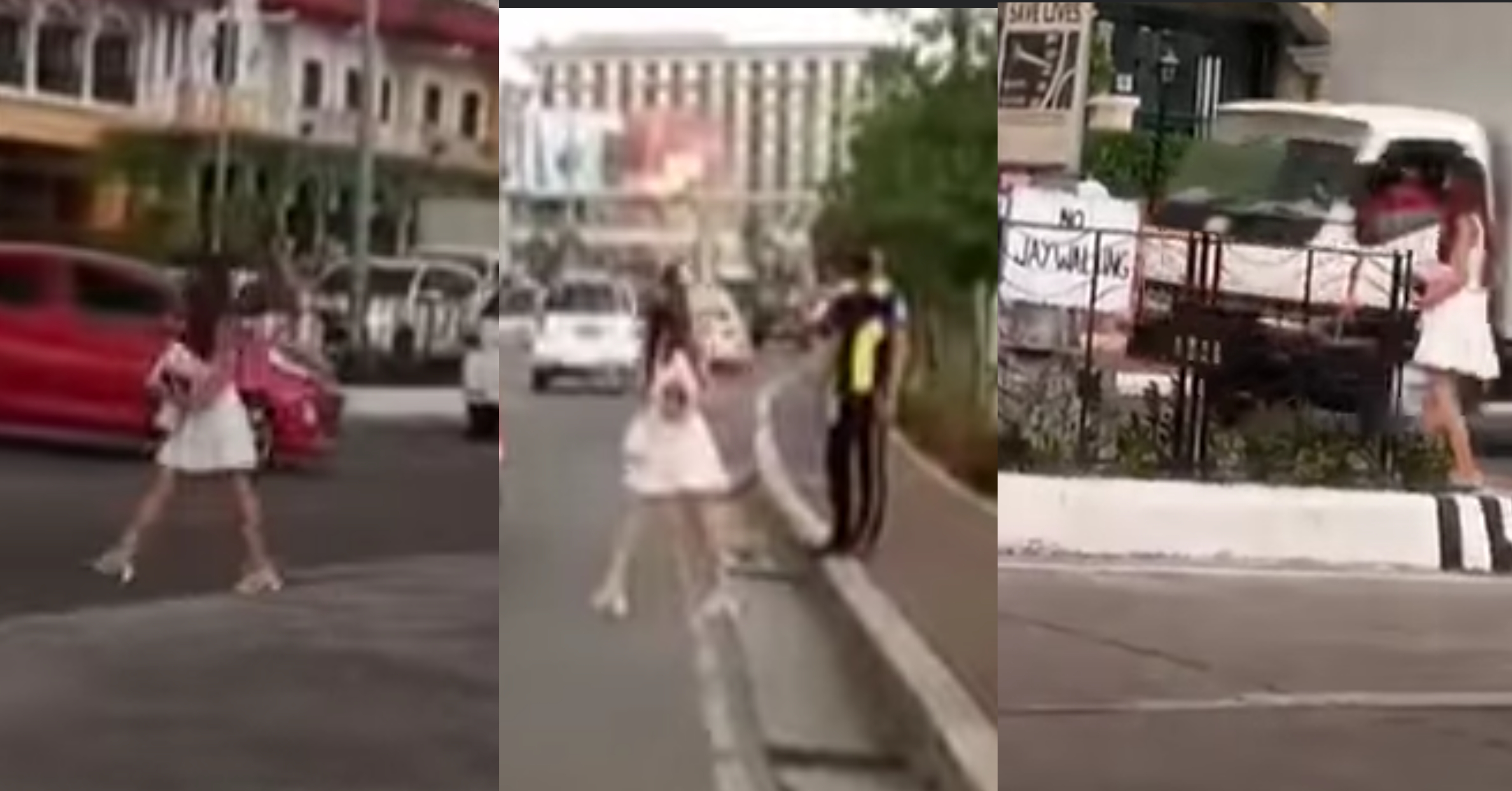 Traffic aide in viral video suspended for 3 days - Iloilo Metropolitan ...
