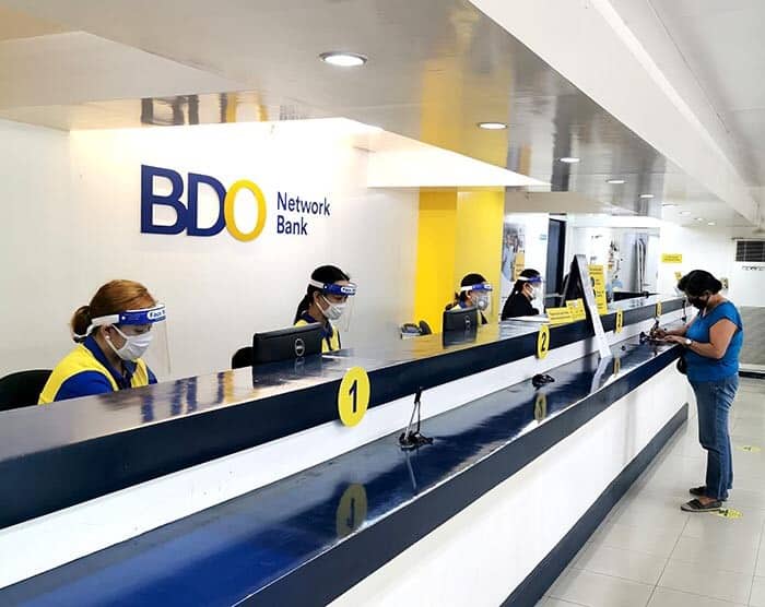 BDO to infuse more capital in BDO Network Bank - Iloilo Metropolitan Times