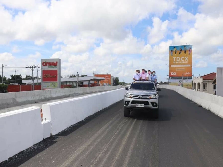 DPWH-6 targets to open P680-M Ungka II Flyover by June - Iloilo ...