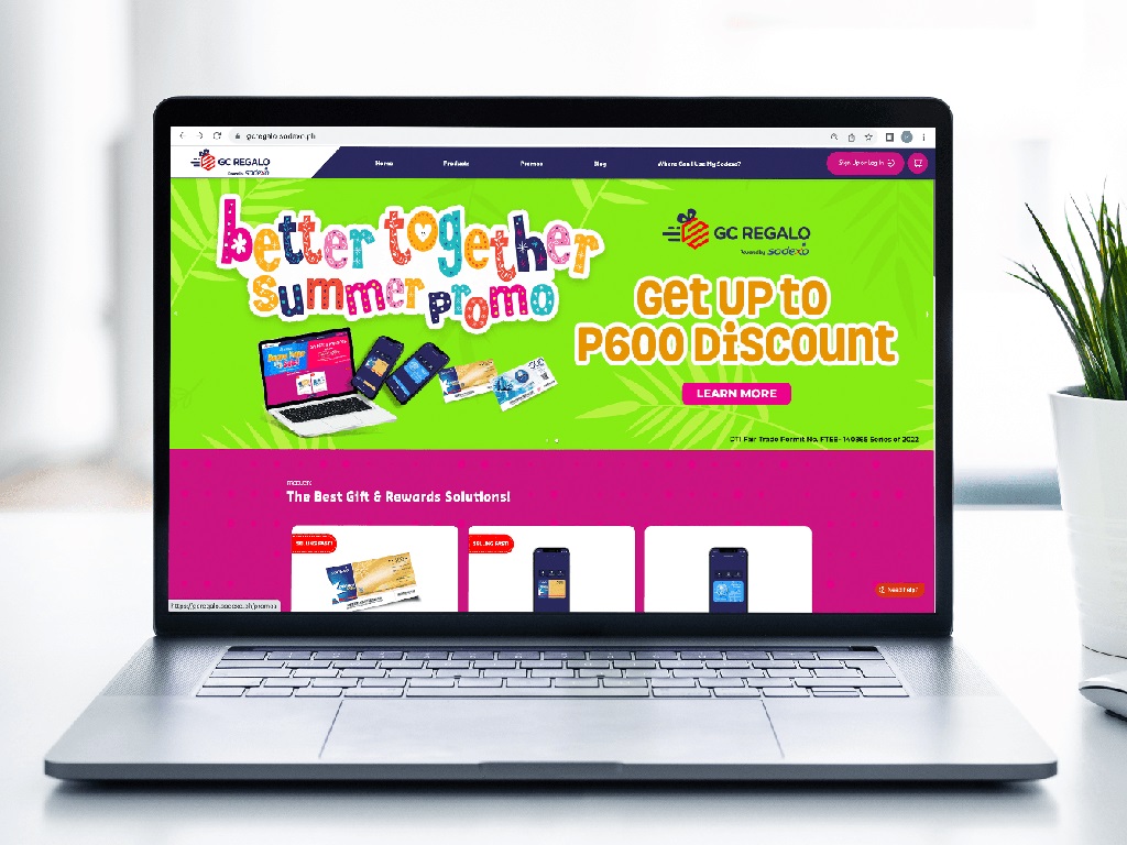 Digital GCs now available at the all-new GC Regalo, powered by Sodexo ...