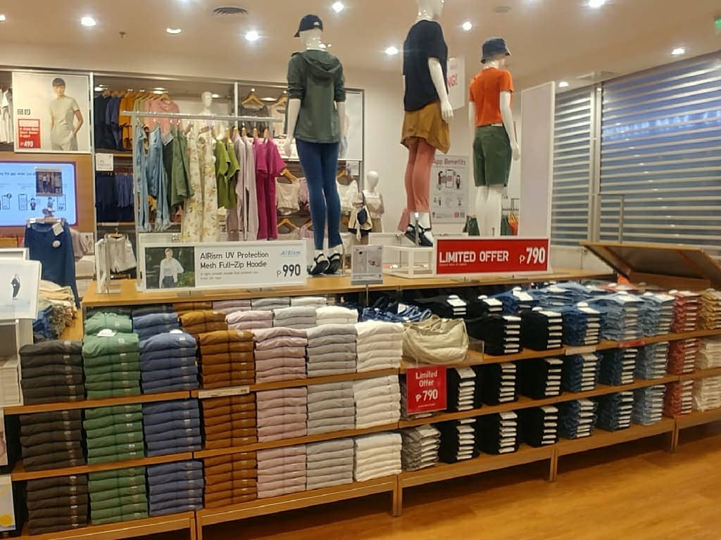 Japanese clothing brand opens new store in Iloilo City - Iloilo ...