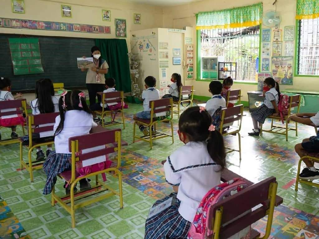 DepEd eyes Nov. 2 start of mandatory in-person classes - Iloilo ...