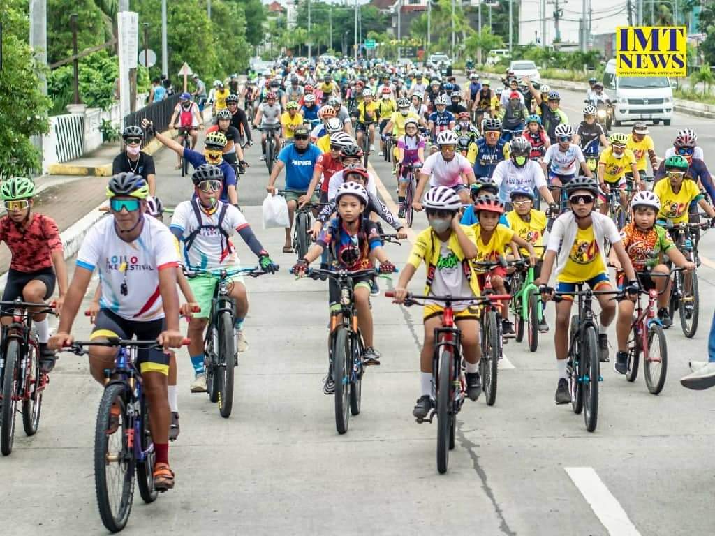 Iloilo City aims to break record for world’s largest human bicycle ...