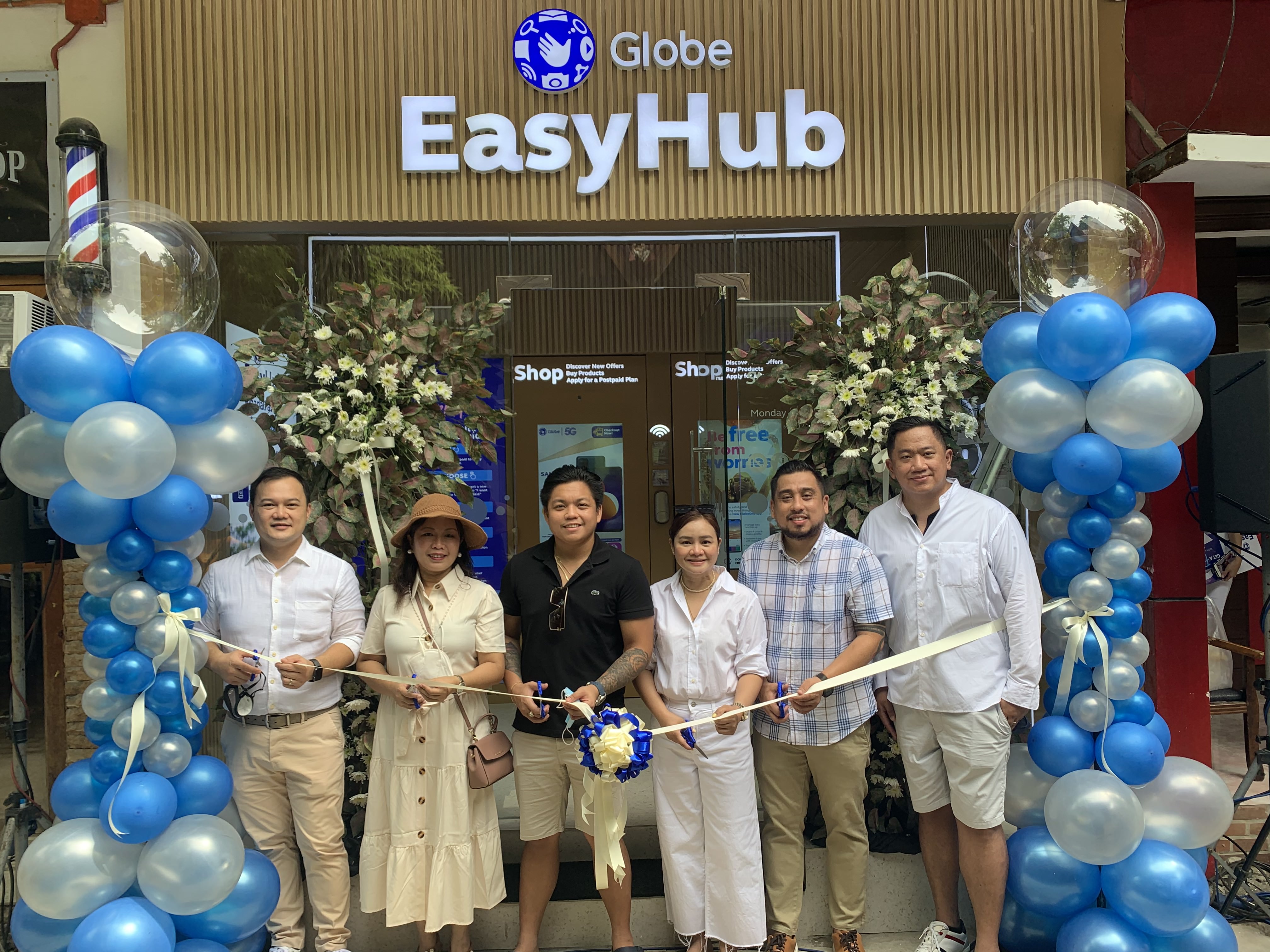 Globe launches EasyHub in Boracay - Iloilo Metropolitan Times