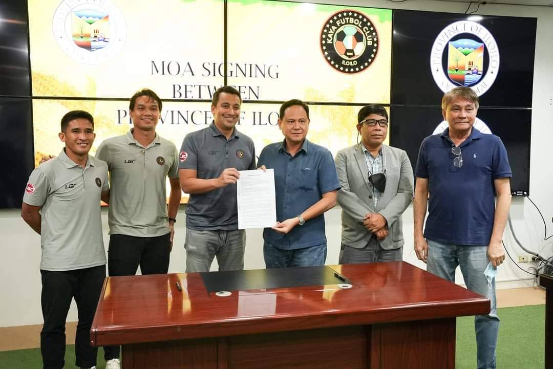 Kaya FC Iloilo returns to Iloilo for PFL match - Iloilo Metropolitan Times
