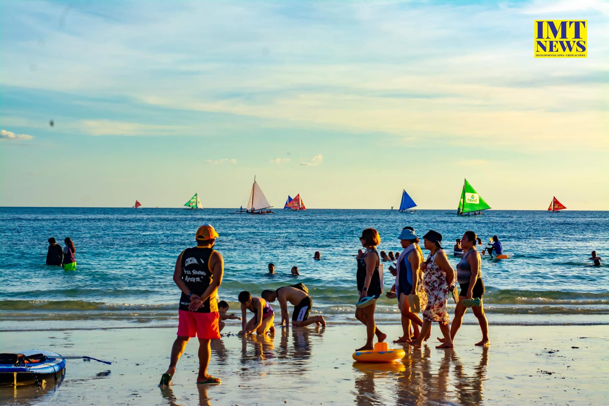 Boracay visitors reach over one million - Iloilo Metropolitan Times