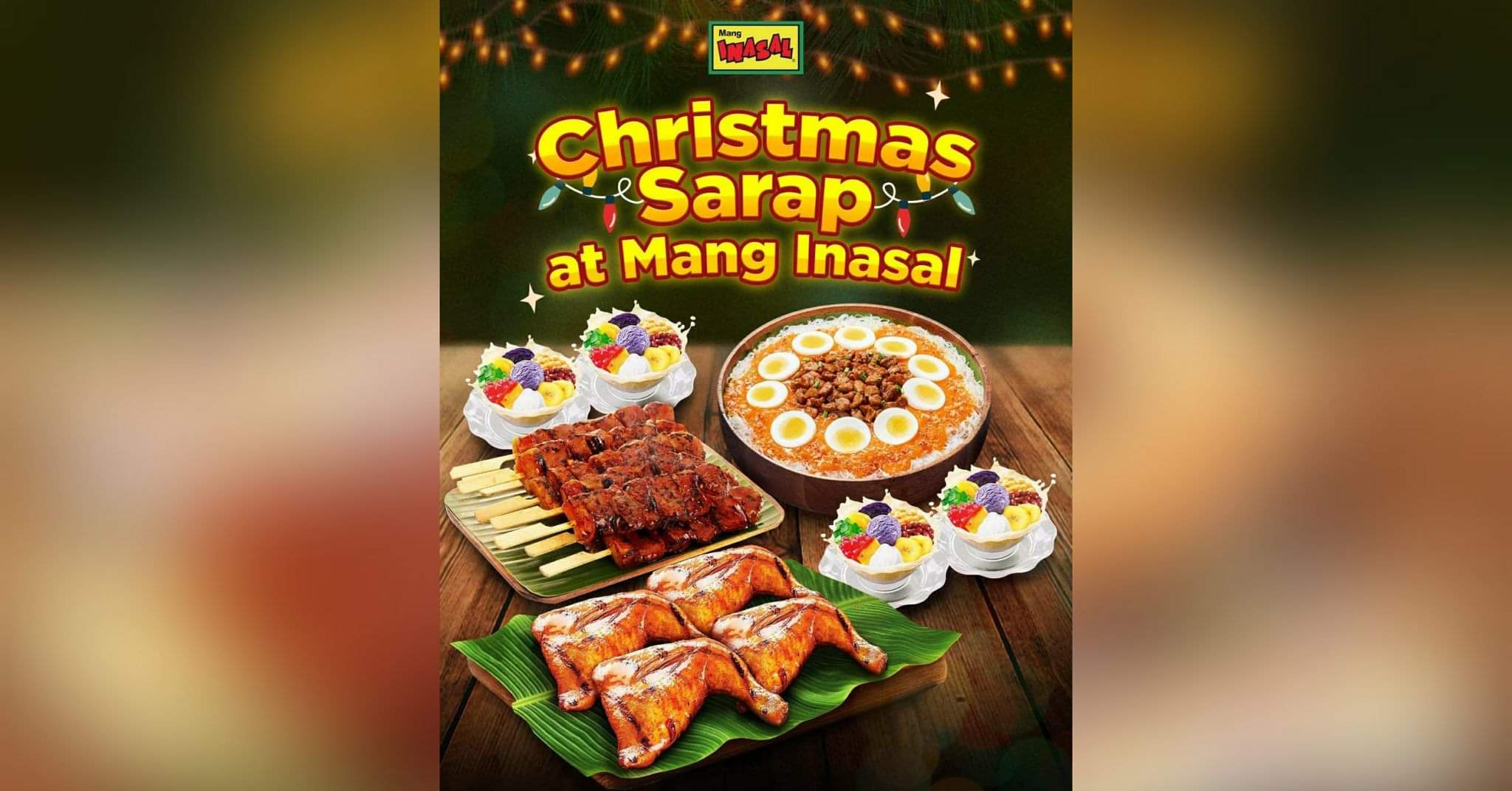 Wanna win a one-year supply of Mang Inasal Chicken Inasal this ...