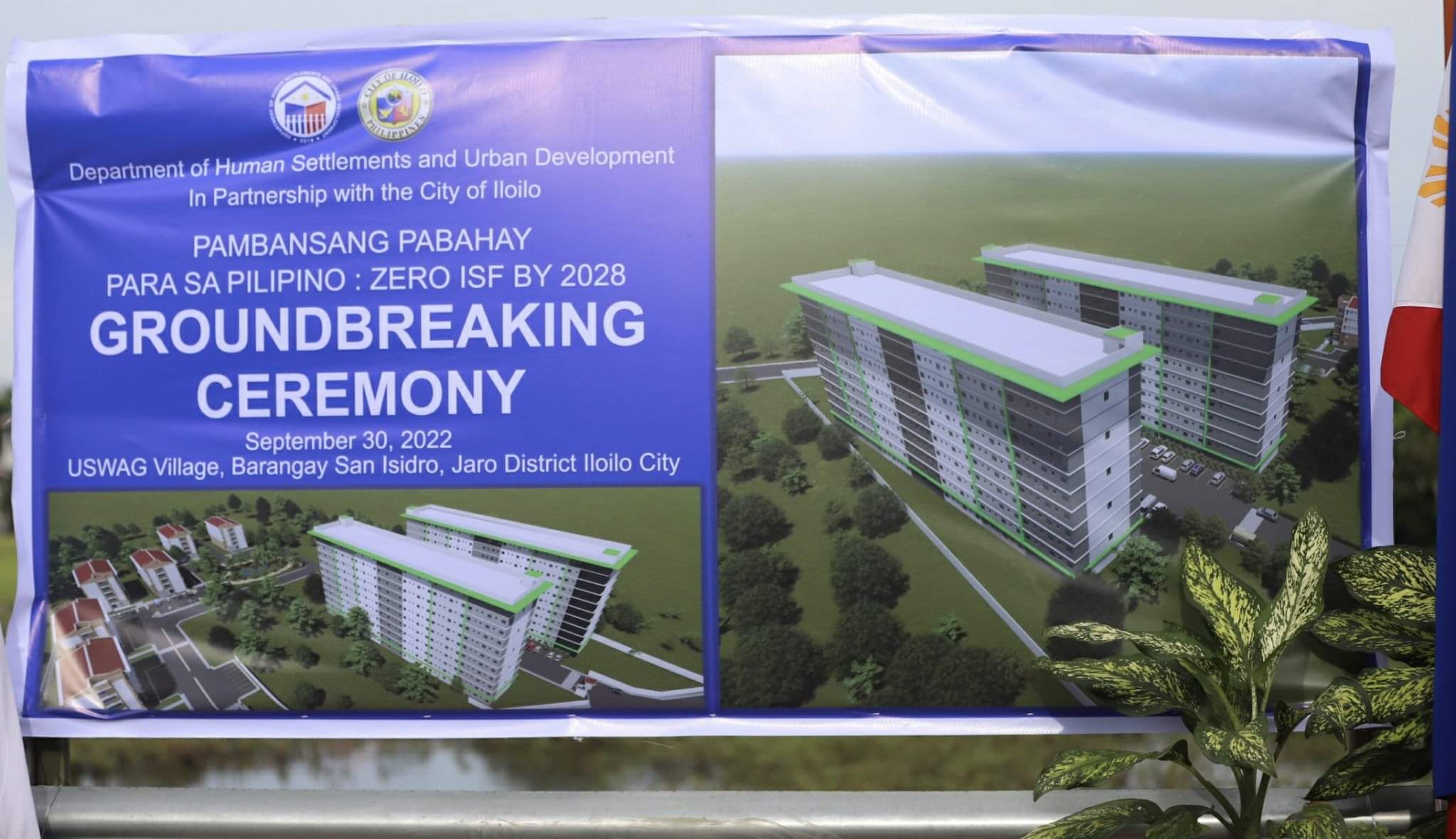 Gov’t housing project in Iloilo to initially benefit 700 families ...