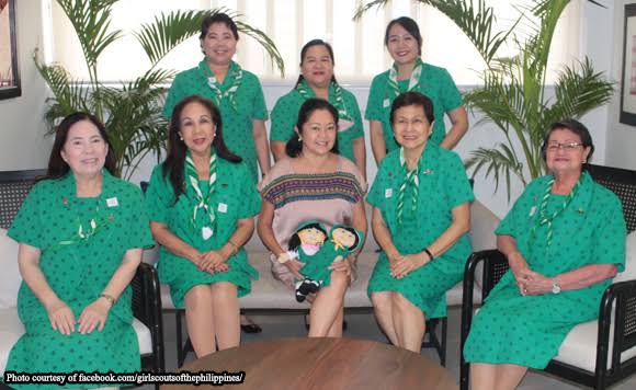 First Lady to be named Chief Girl Scout - Iloilo Metropolitan Times