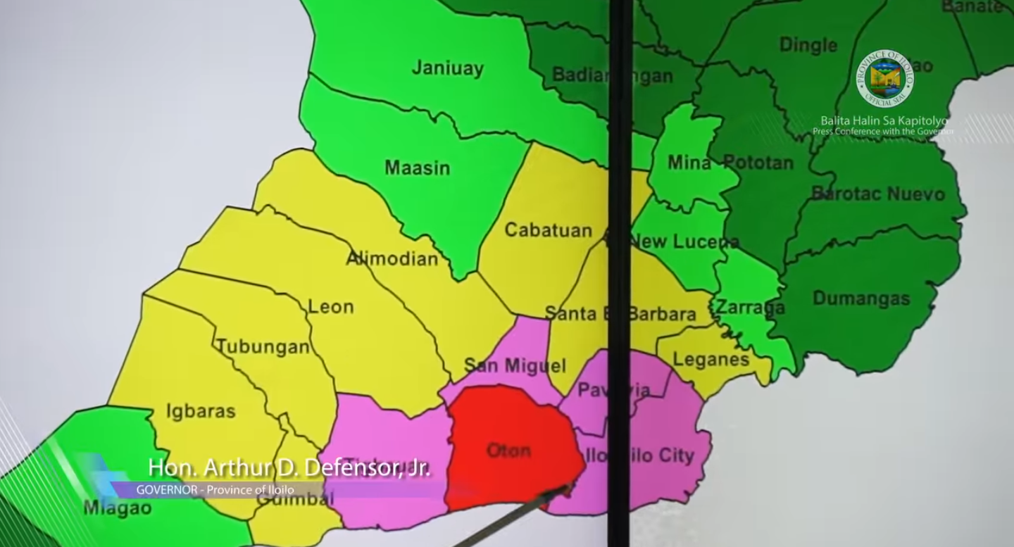 Oton under red zone due to ASF infection - Iloilo Metropolitan Times